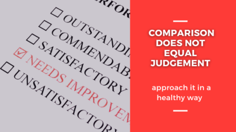 Why Comparison Does Not Equal Judgement - Nicole Lewis-Keeber